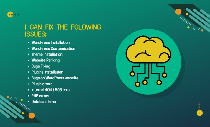 Troubleshoot Your WordPress Website | Legiit Troubleshoot Your WordPress Website | Legiit