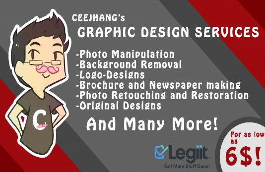 Graphics Design In A Nutshell!! | Legiit