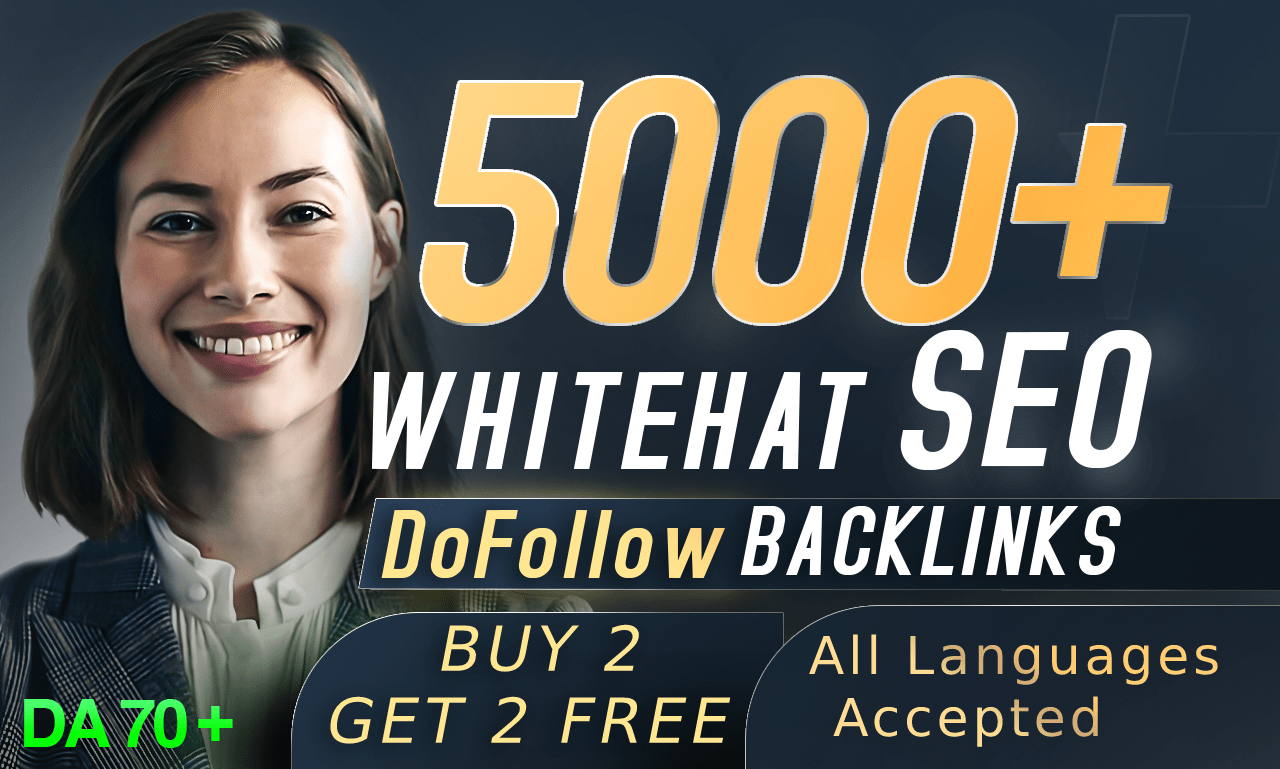 5000 Contextual Dofollow White Hat Backlinks | Legiit