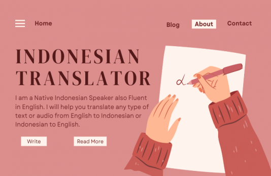 Indonesian - English Translator | Legiit