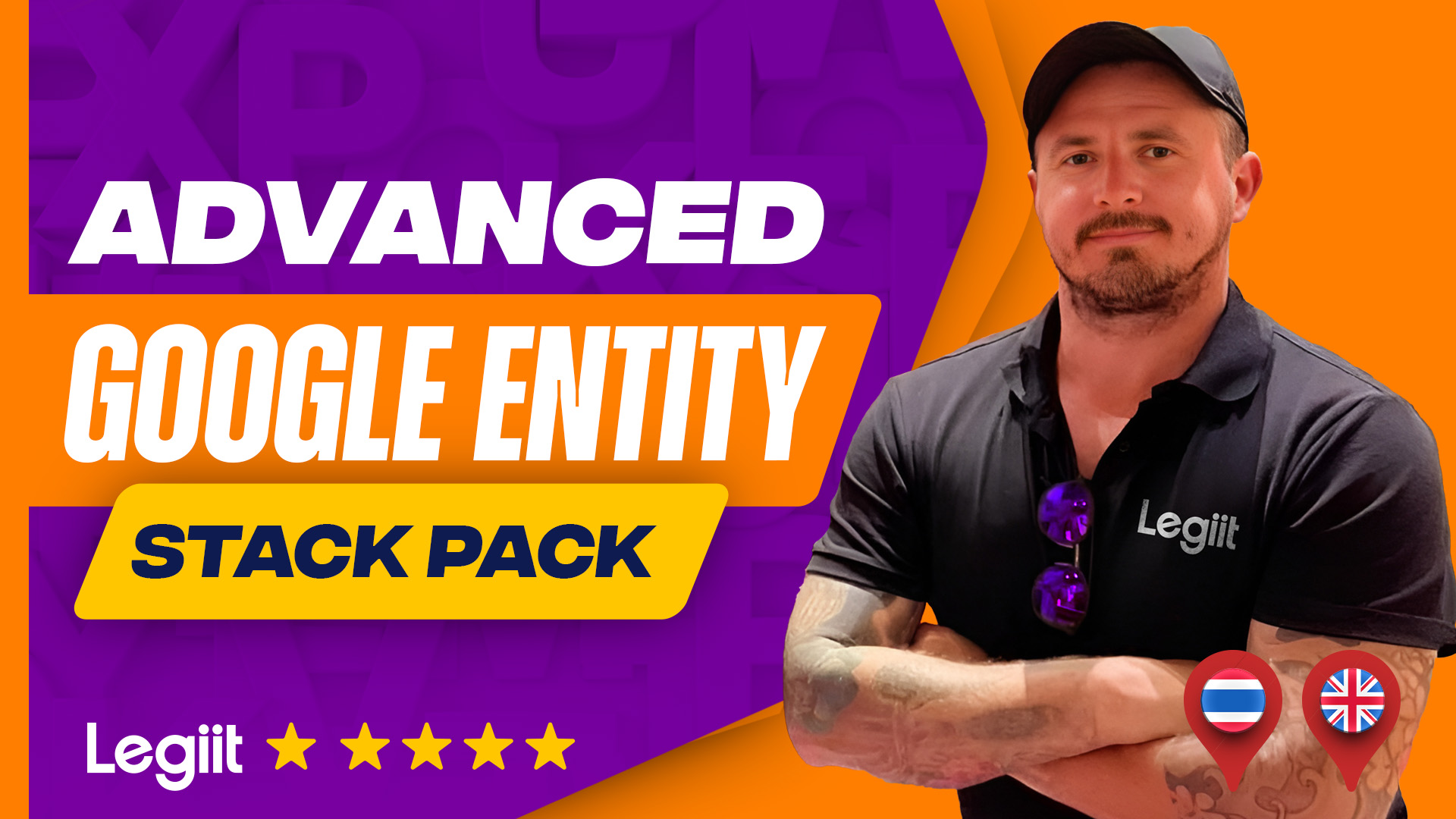 weekly to monthly Advanced Google Entity Stack Pack