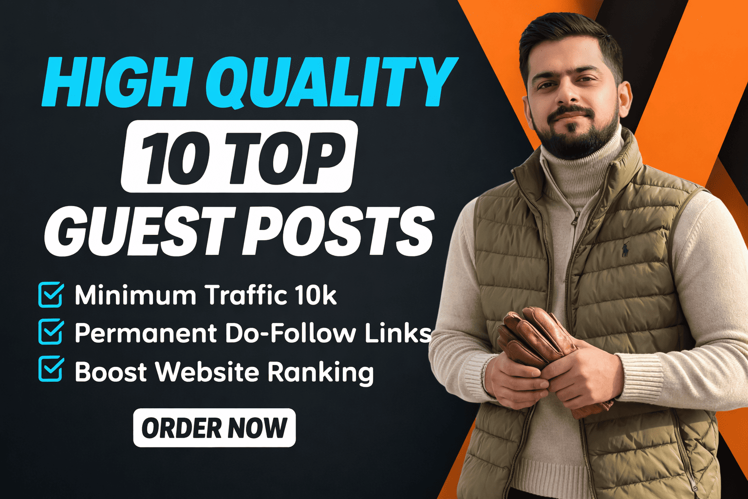 10 Top Quality Guest Posts DR 50–90 with Real Traffic