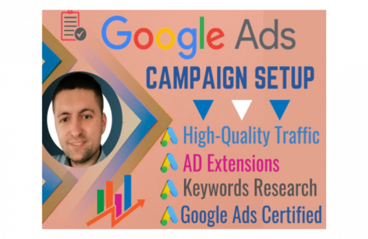 Create, Manage, And Optimize Your Google Ads | Legiit