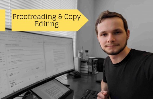 Proofreader And Copy-Editor | Legiit
