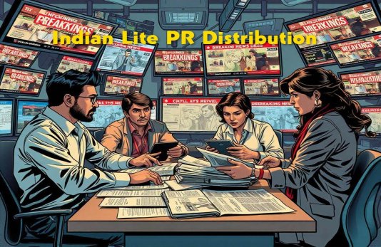 Indian Lite PR Distribution Service | Legiit