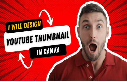 Design Youtube Thumbnail Using Canva | Legiit