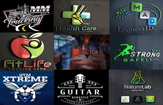 Design 3d Minimalist Modern Logo Design | Legiit