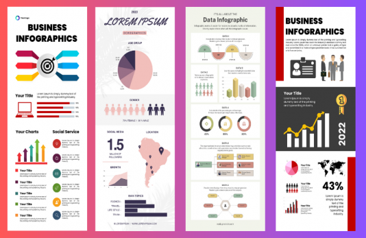 Visualize Your Ideas With Stunning Infographics | Legiit