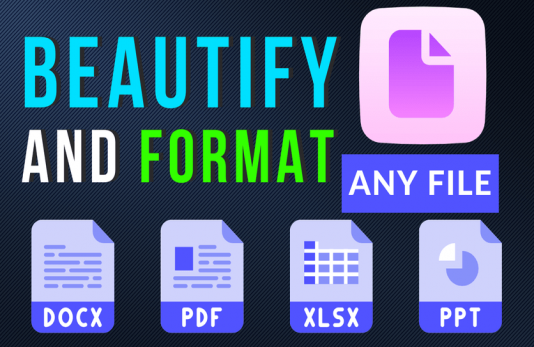 Format & Beautify PDF Files Like A Pro | Legiit