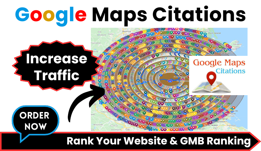 Advanced Google Map Citations For Your GMB Ranking | Legiit