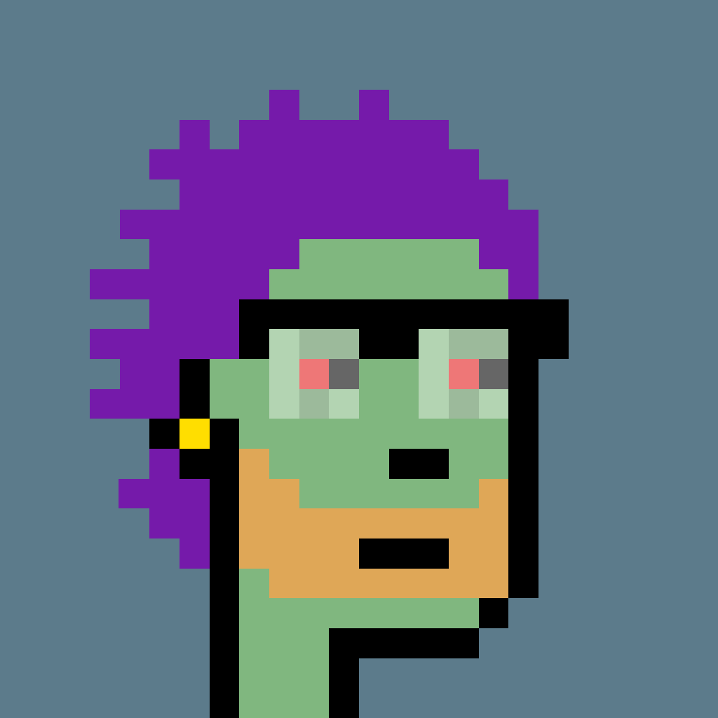 Create Cryptopunk Avatars, Nft Art For You | Legiit