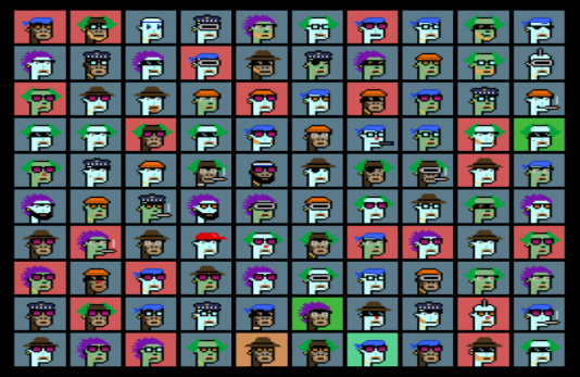 Create Cryptopunk Avatars, Nft Art For You | Legiit