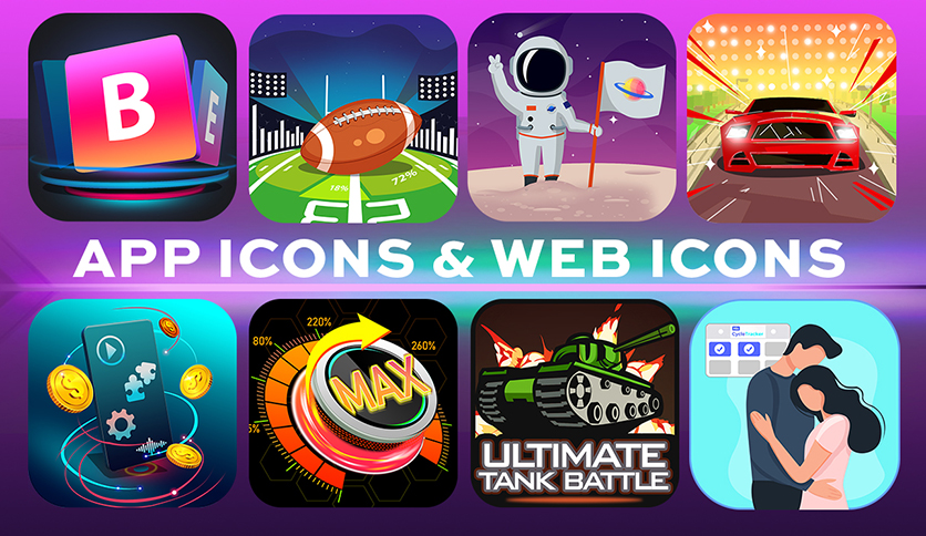 Game App Icon Design