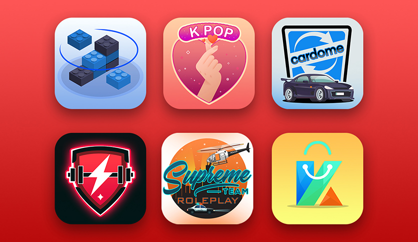 Design Professional Trendy App Icon | Legiit