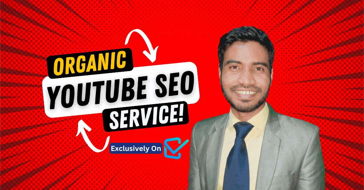 Organic YouTube SEO And Boosts Your Channel's | Legiit