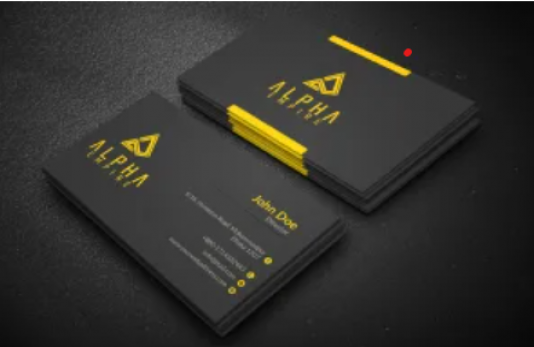 Create 2 Different Business Card Design With Print | Legiit