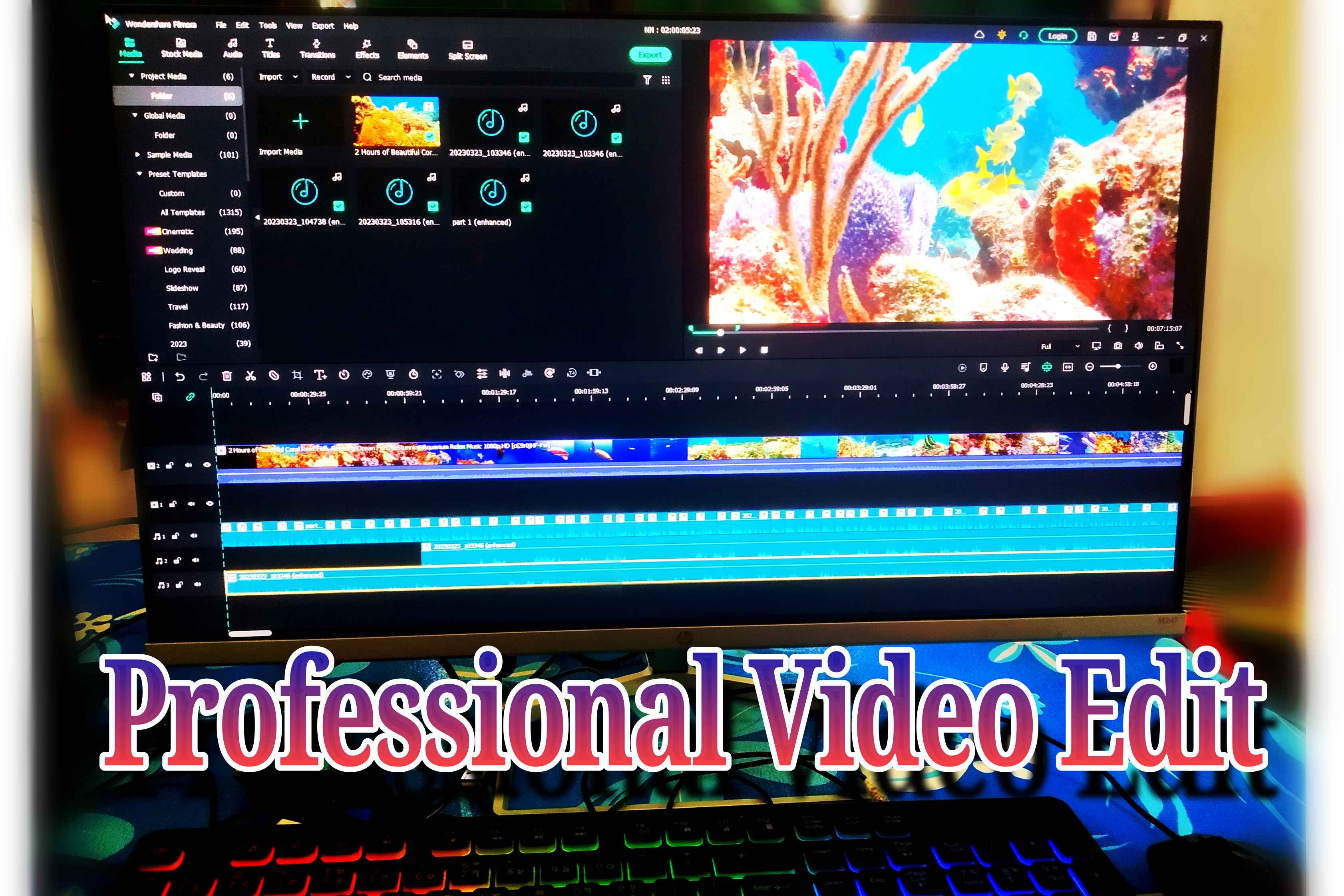 Edit Videos Efficiently Using Filmora | Legiit