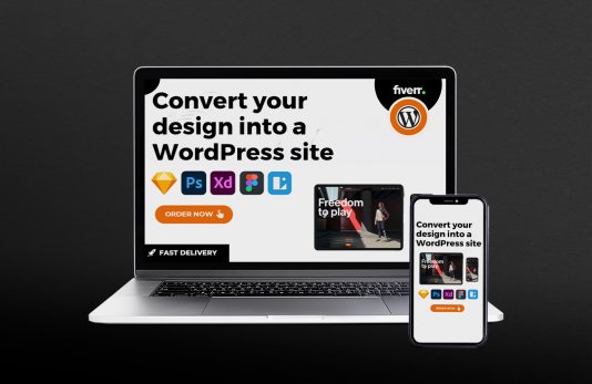 Figma, PSD XD, Sketch To Wordpress Using Elementor | Legiit