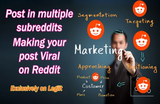 Create Reddit Marketing Strategy For Product Promo | Legiit