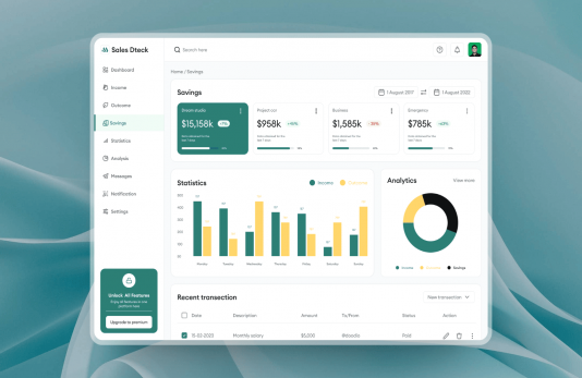 Saas And Web App Dashboard UI UX Design | Legiit