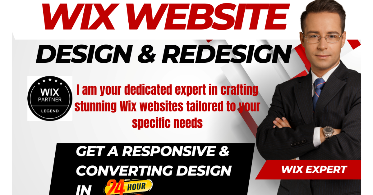Wix Website Design And Redesign | Legiit