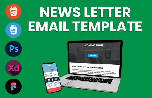 Design Responsive Html Css Email Template Legiit