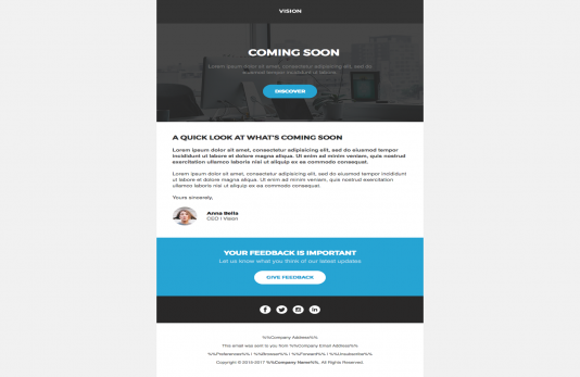Design Responsive Html Css Email Template | Legiit Design Responsive Html Css Email Template | Legiit