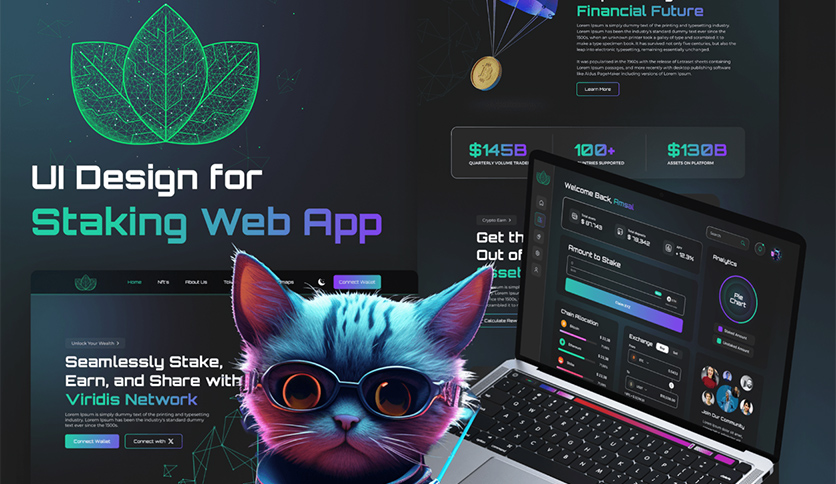 Modern WebApp UX/UI Design | Legiit