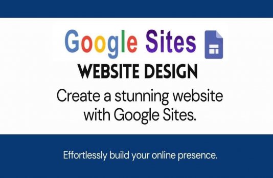 Design Stunning Website In Google Sites | Legiit
