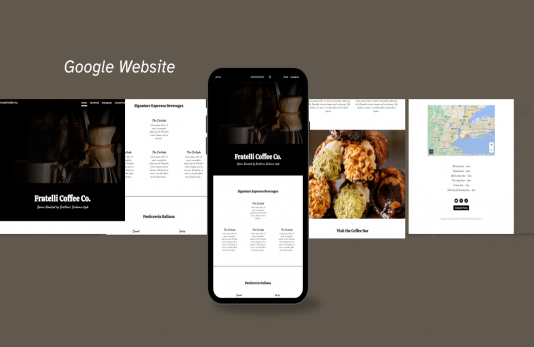 Design Stunning Website In Google Sites | Legiit