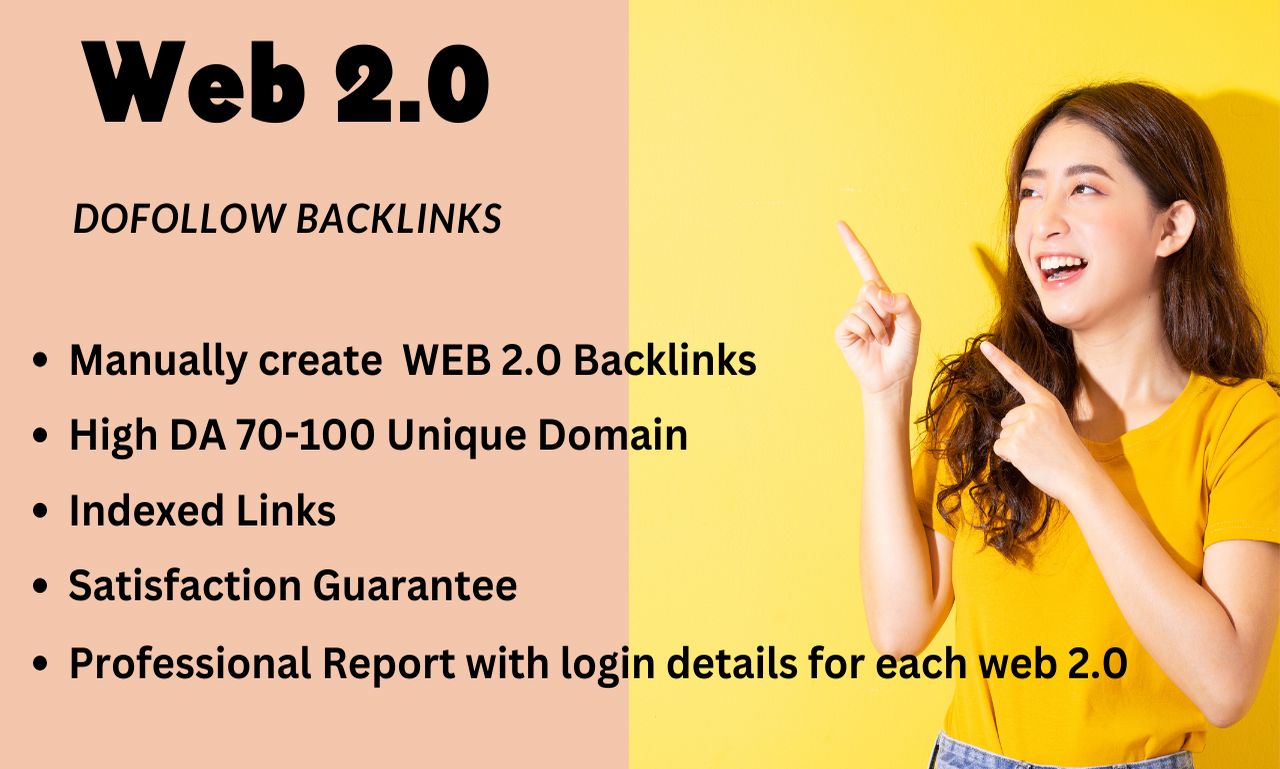 High Authority Inter Linking Web 2.0 Backlinks | Legiit