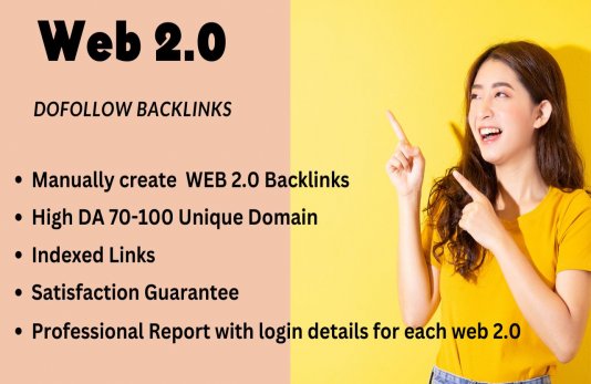 Manually Build Web 2 0 Backlinks | Legiit