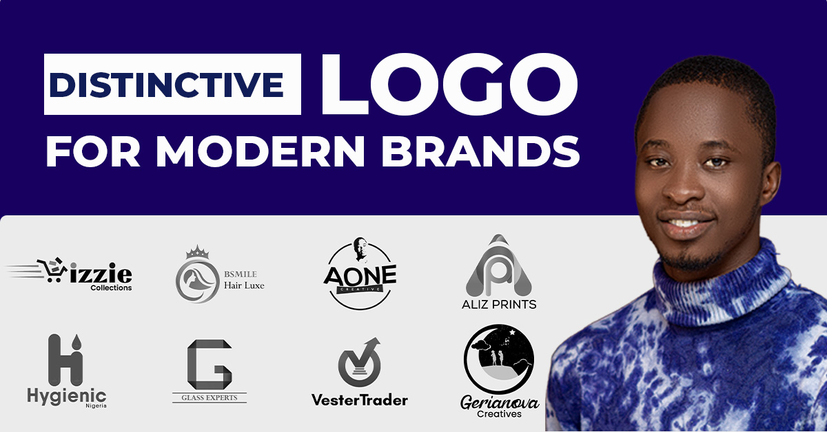 DISTINCTIVE Logos For Modern Brands | Legiit