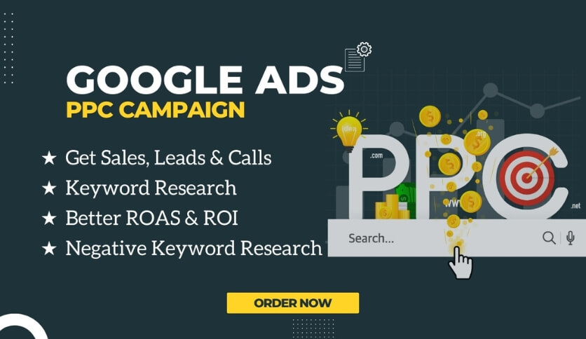 Setup And Optimization Your Google Ads AdWords PPC | Legiit
