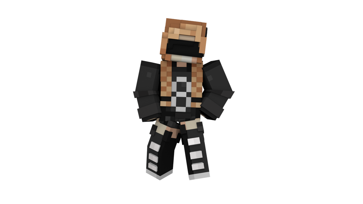 Simple, Template Or A Custom Minecraft Render! | Legiit