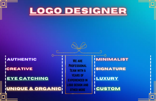 Design A Authentic & Eye Catching Logos | Legiit