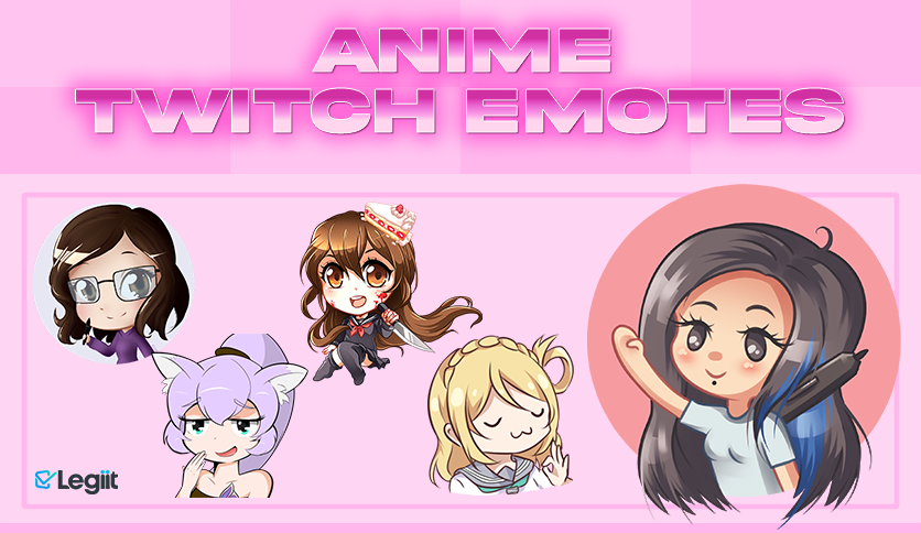 Anime Twitch Emotes