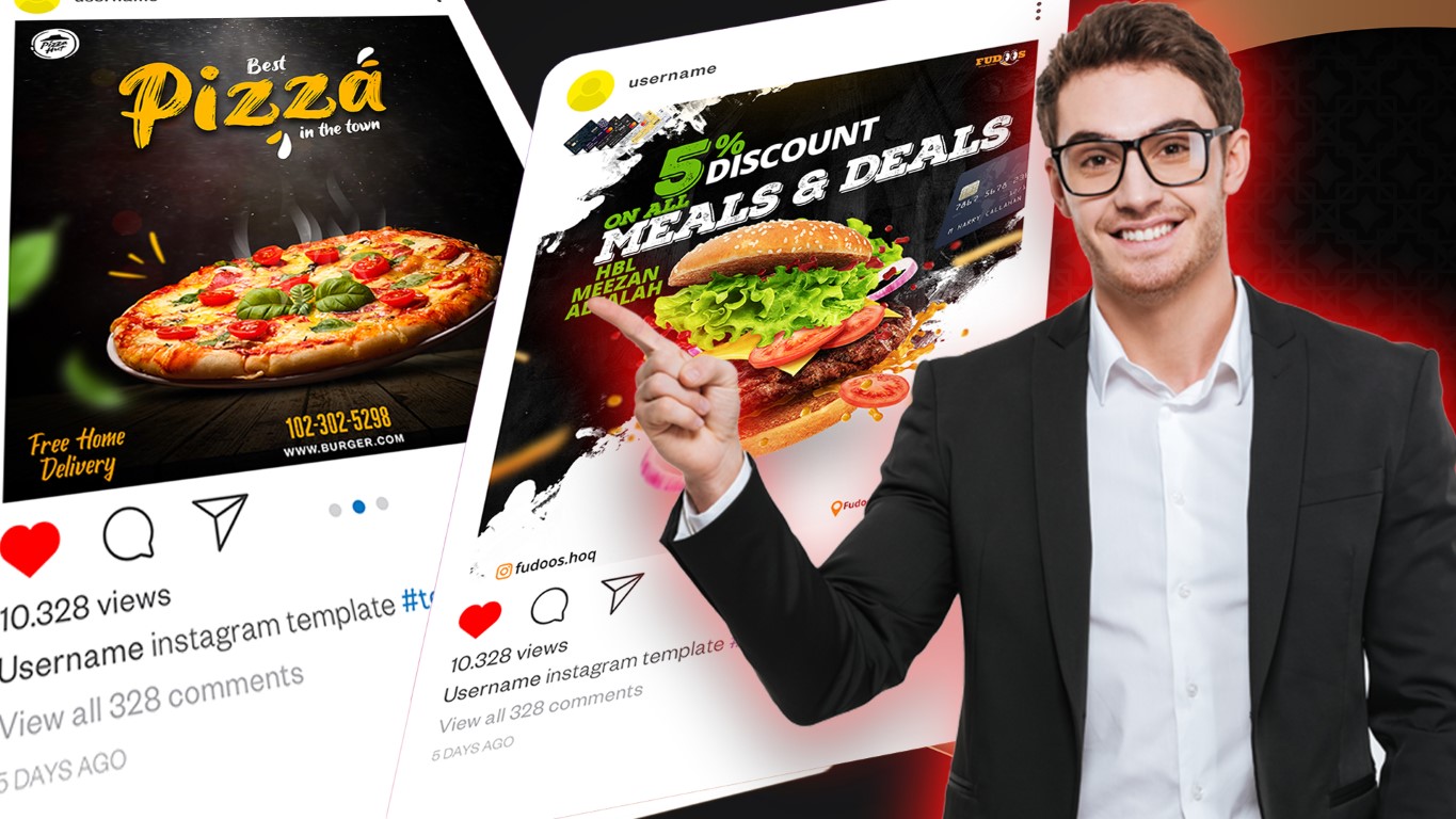 Eye-Catching Banner Ads, Posters, And Graphics | Legiit