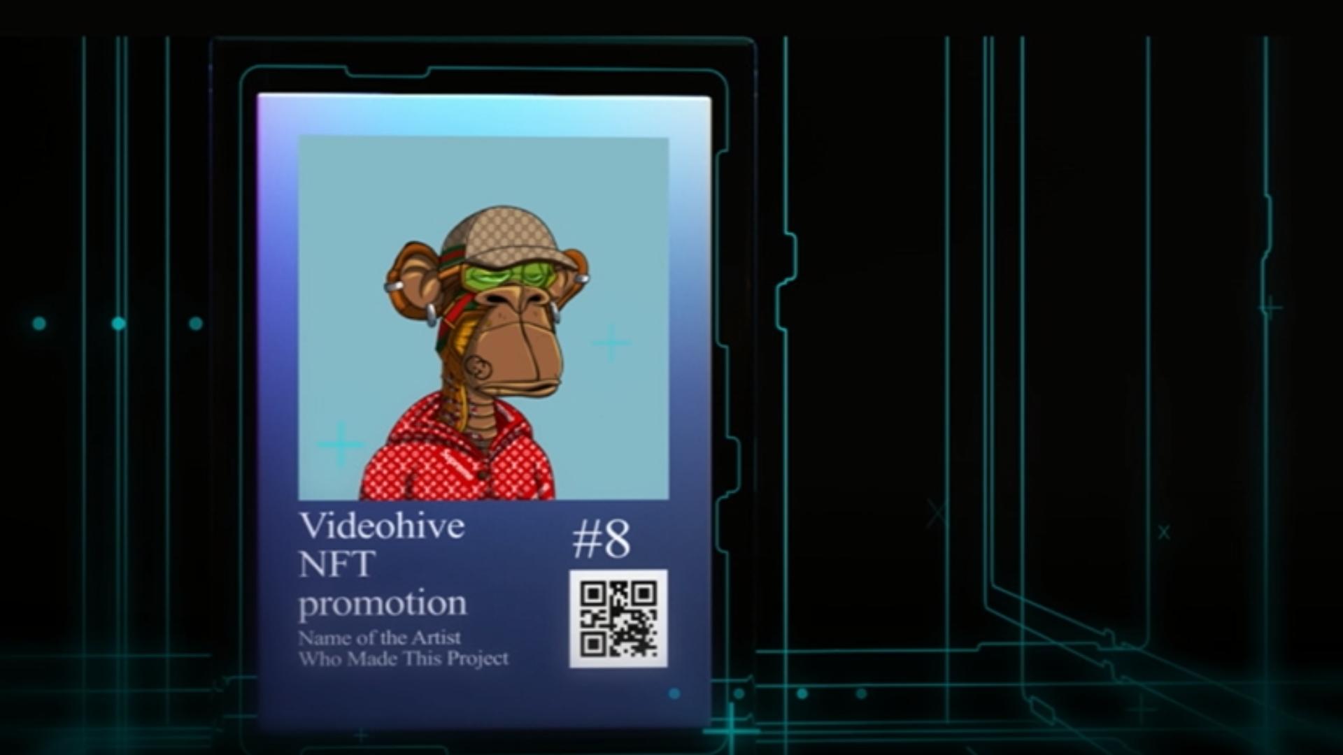 Create 3d Nft Art Card For You | Legiit