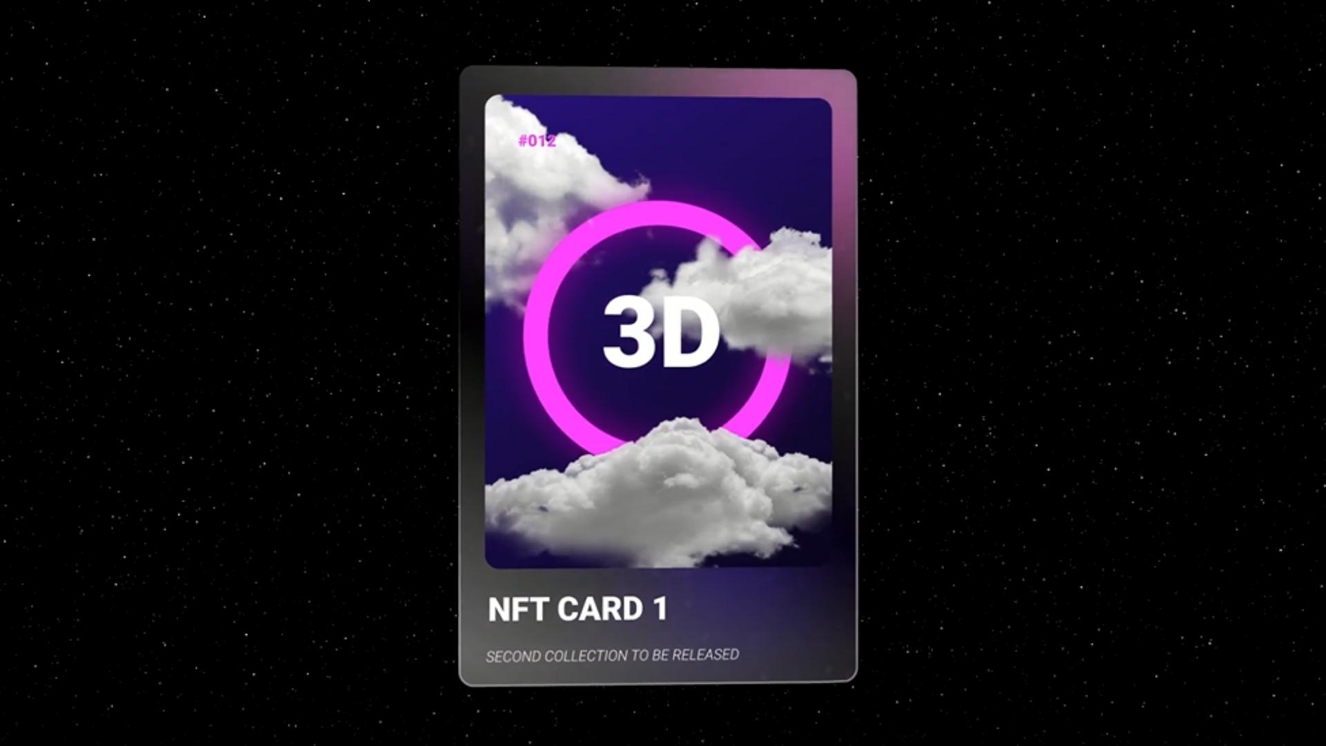 Create 3d Nft Art Card For You | Legiit