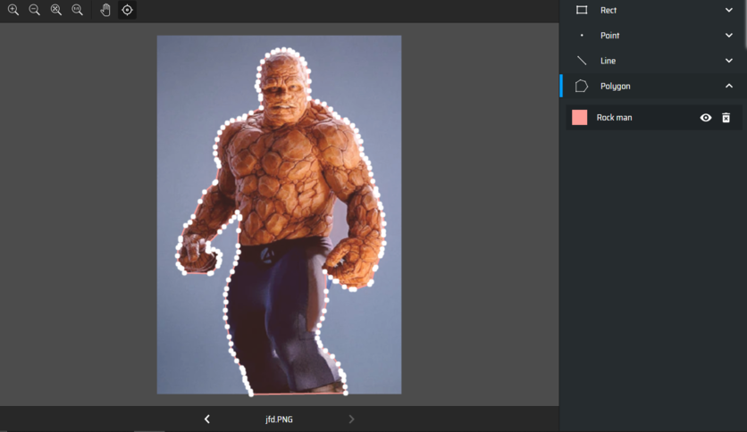 AI Model Image Annotation, Bounding Box, Polygons | Legiit