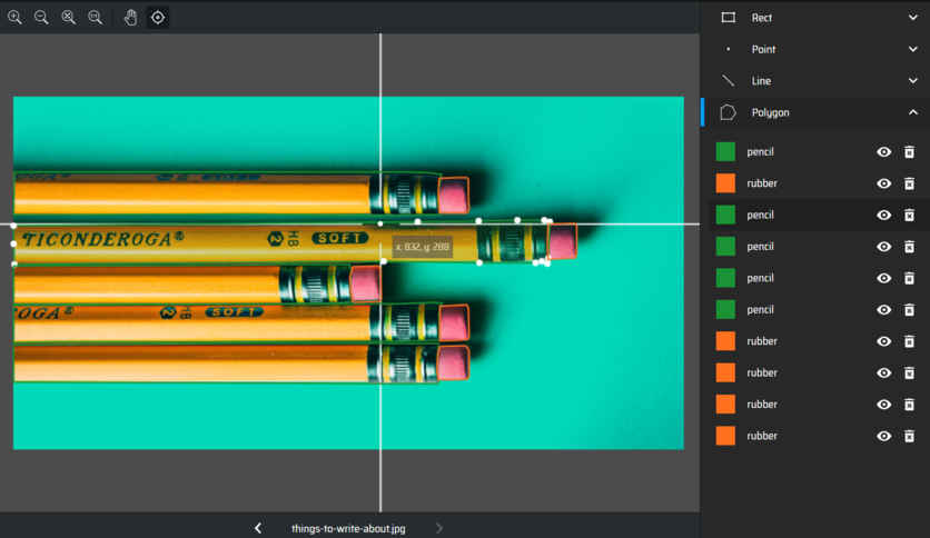 AI Model Image Annotation, Bounding Box, Polygons | Legiit