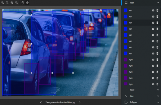 AI Model Image Annotation, Bounding Box, Polygons | Legiit