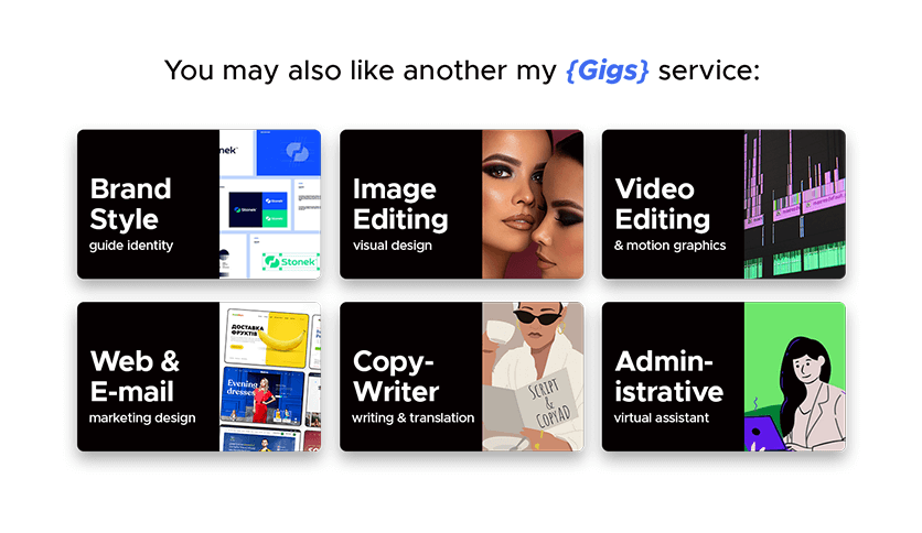 Design Social Media Banner, Animated GIF, Ads | Legiit