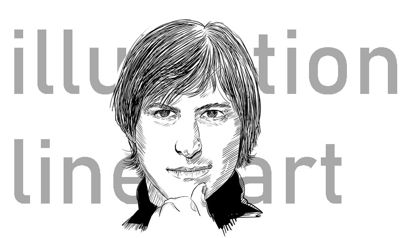 Draw Illustration Line Art You A Photo | Legiit