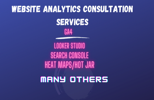 Professional Website Analytics Setup Services | Legiit