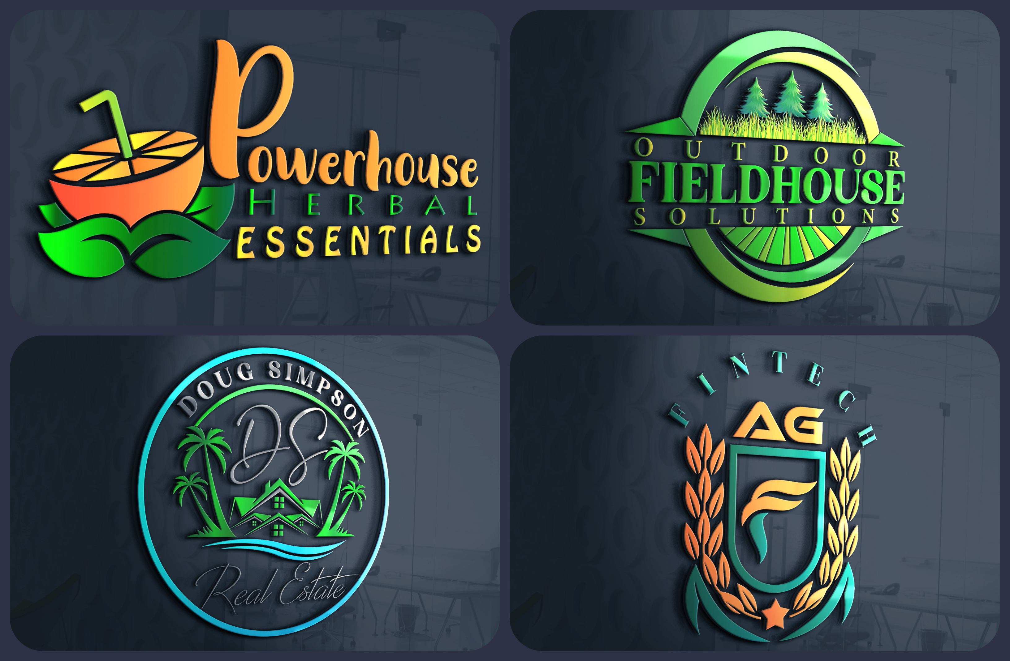 Modern Logo Design For Your Busniess | Legiit