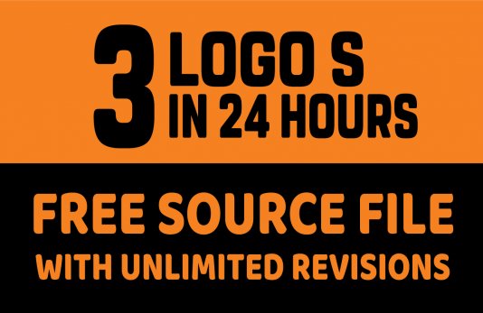 3 Professional Logo With Free Source File In 24 Hr | Legiit