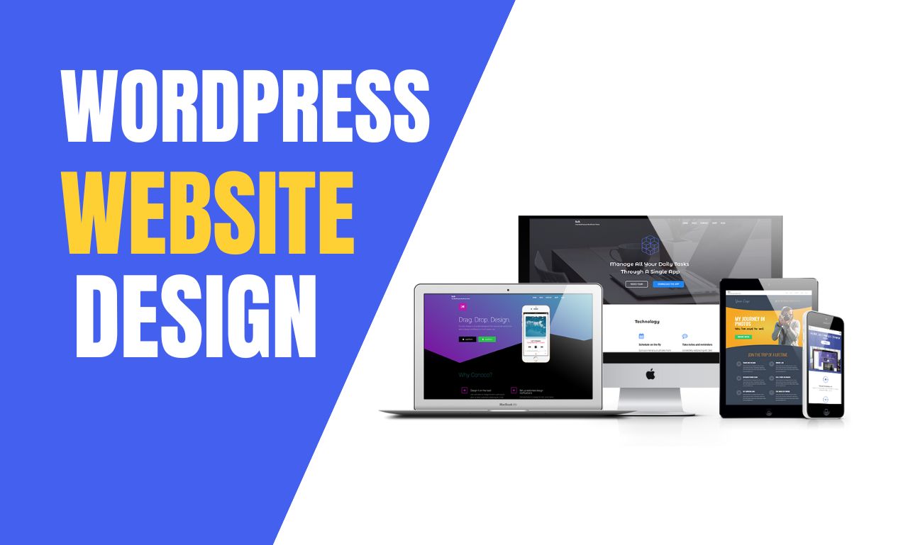 Design And Redesign Modern WordPress Website | Legiit