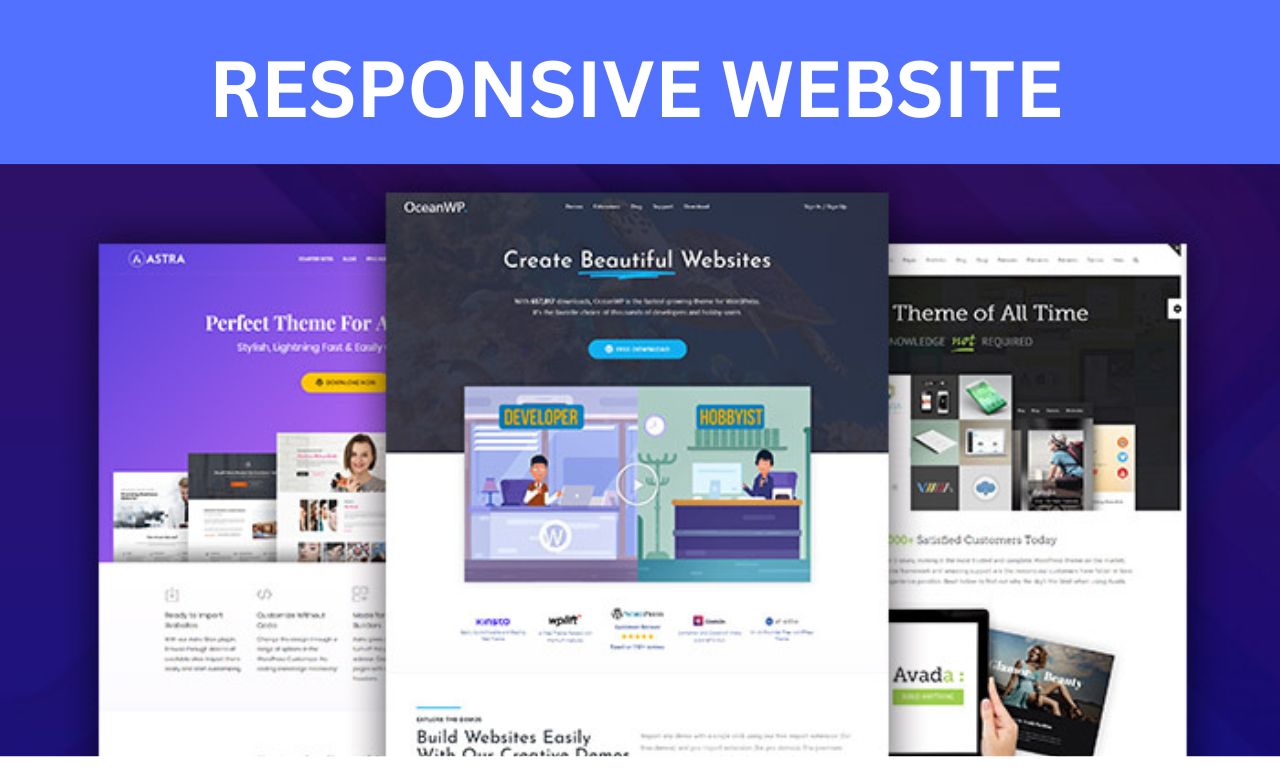 Design And Redesign Modern WordPress Website | Legiit